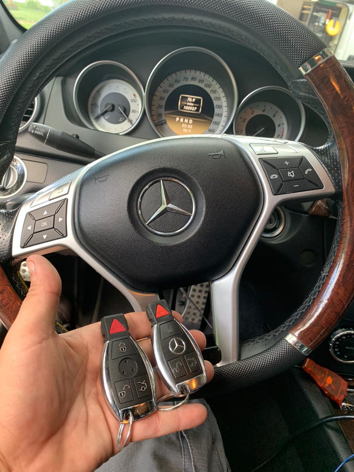 Mercedes Car Keys - (972) 729-9001 - Mr Lock N Key